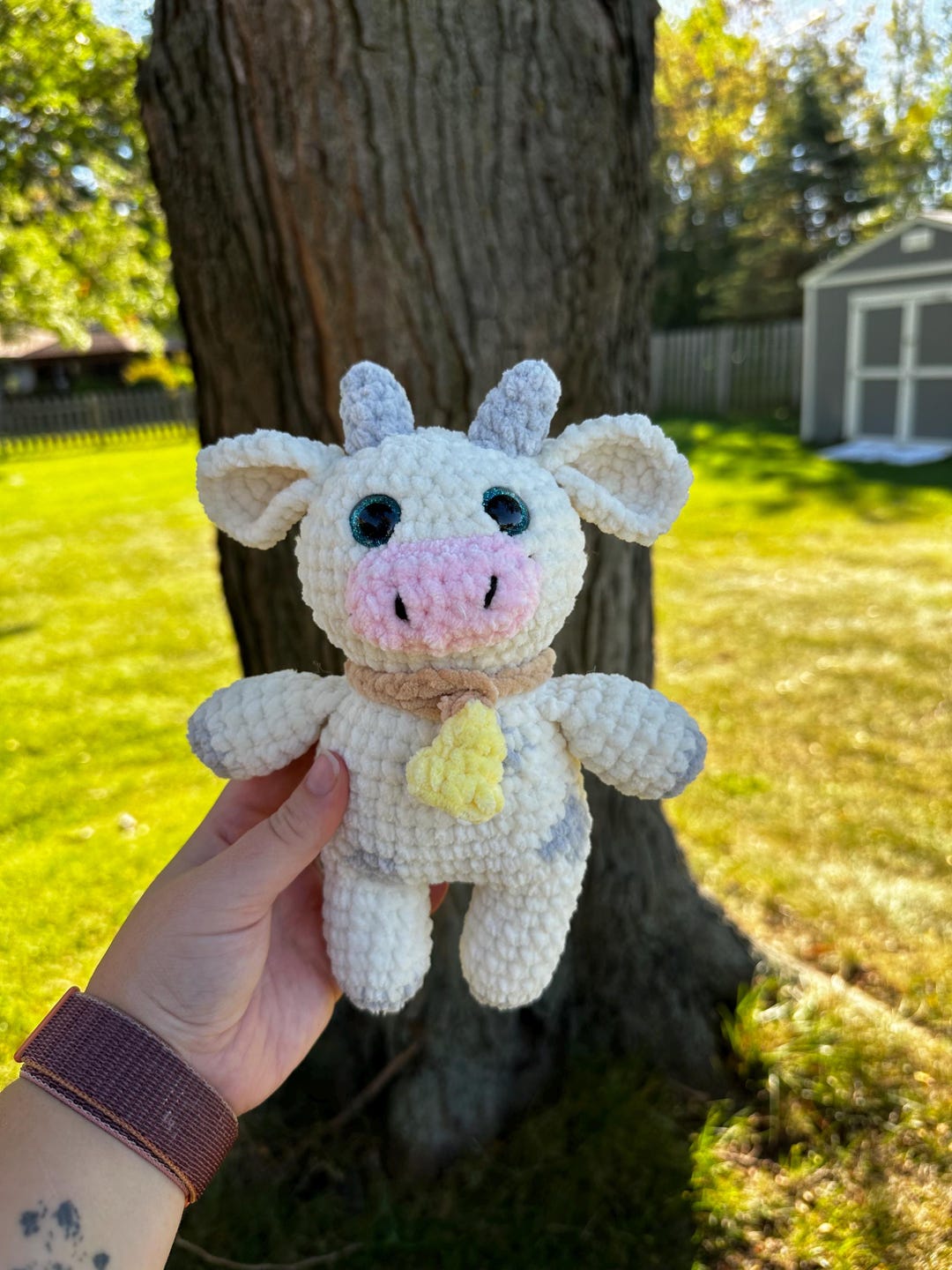 Crochet Cow Moolissa Pattern - Etsy