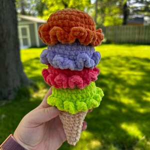 Crochet Fidget Ice Cream PATTERN - Etsy