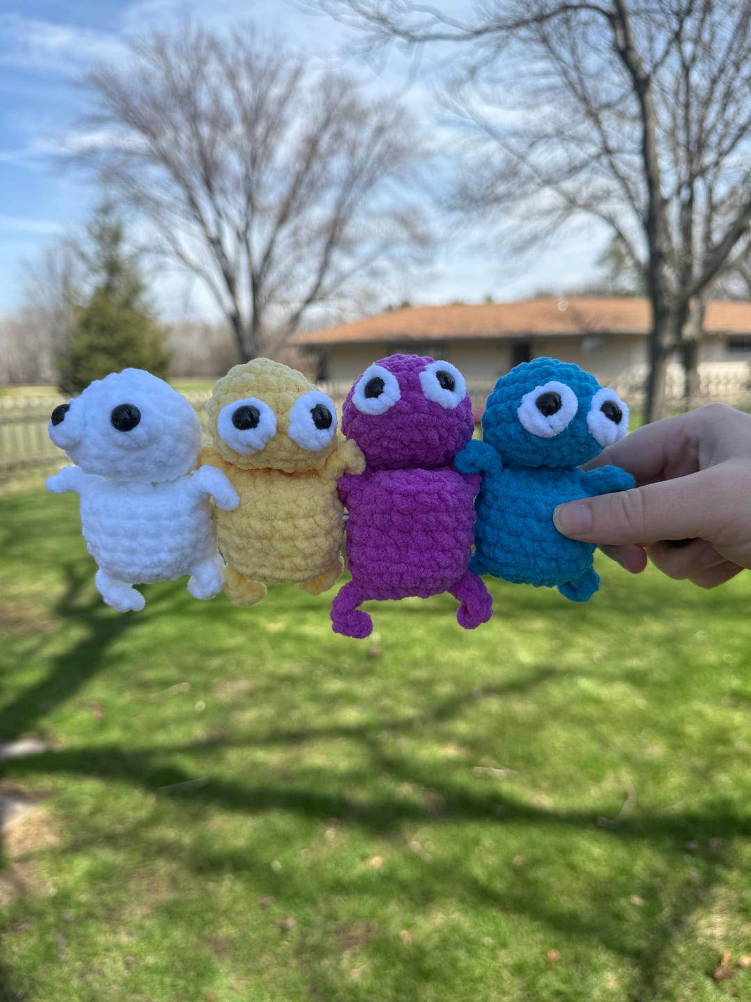 Crochet Repo Robot Semibot Pattern Plushie - Etsy