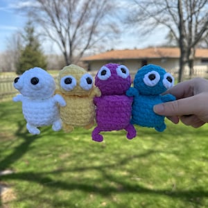 Crochet Repo Robot Semibot Pattern Plushie - Etsy