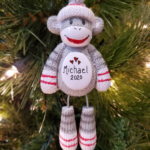 Sock Monkey Decor - Etsy