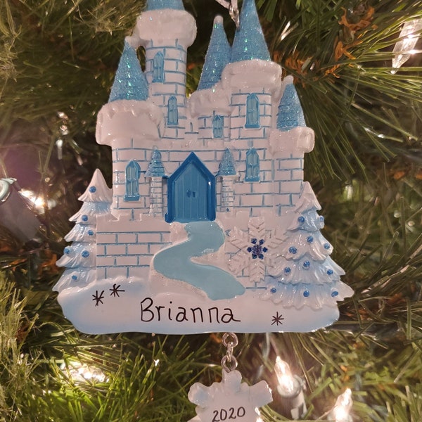 Ice Castle - Etsy