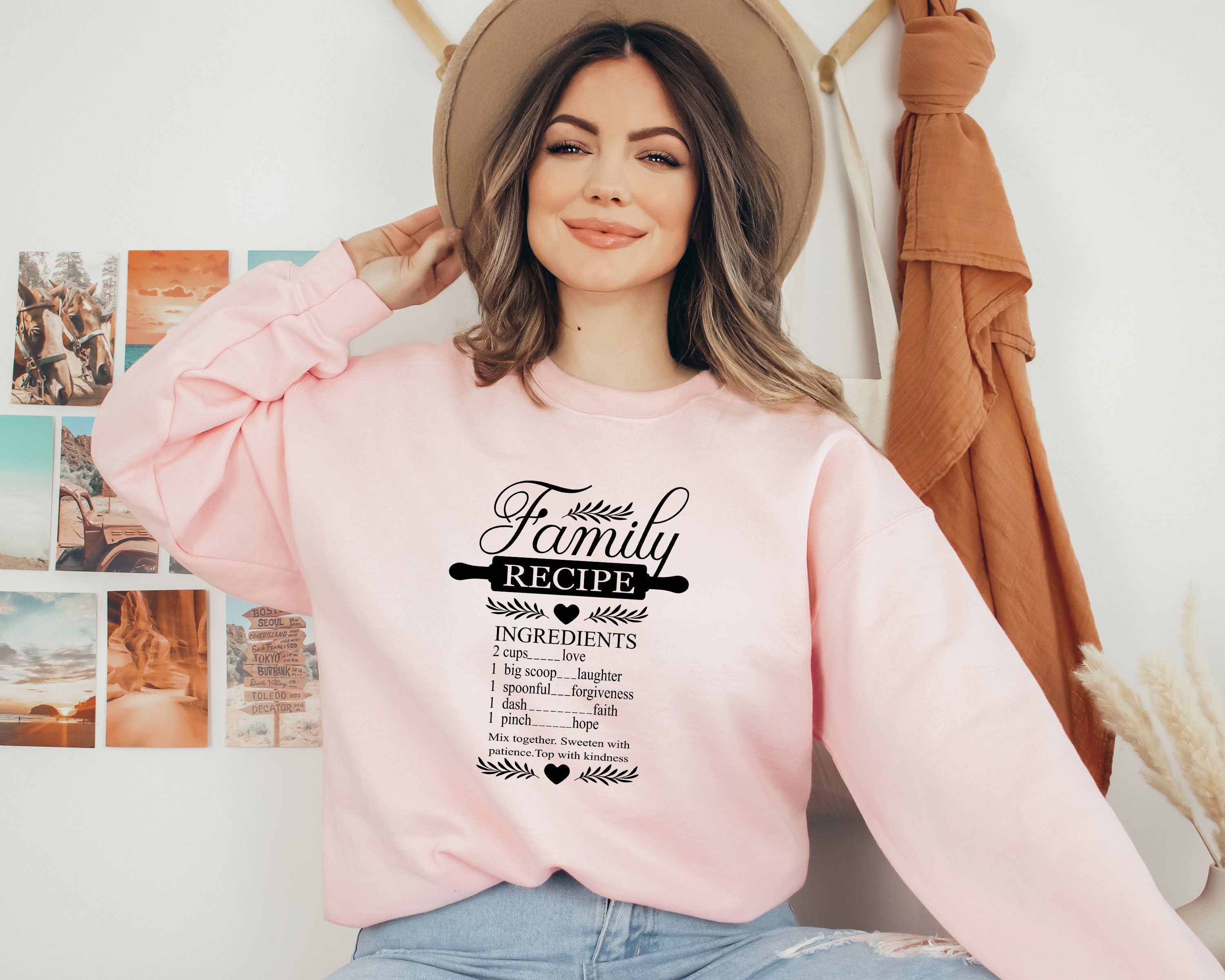 Family Recipe Svg Family Recipe Svg Decal Loving Home Quote - Etsy ...