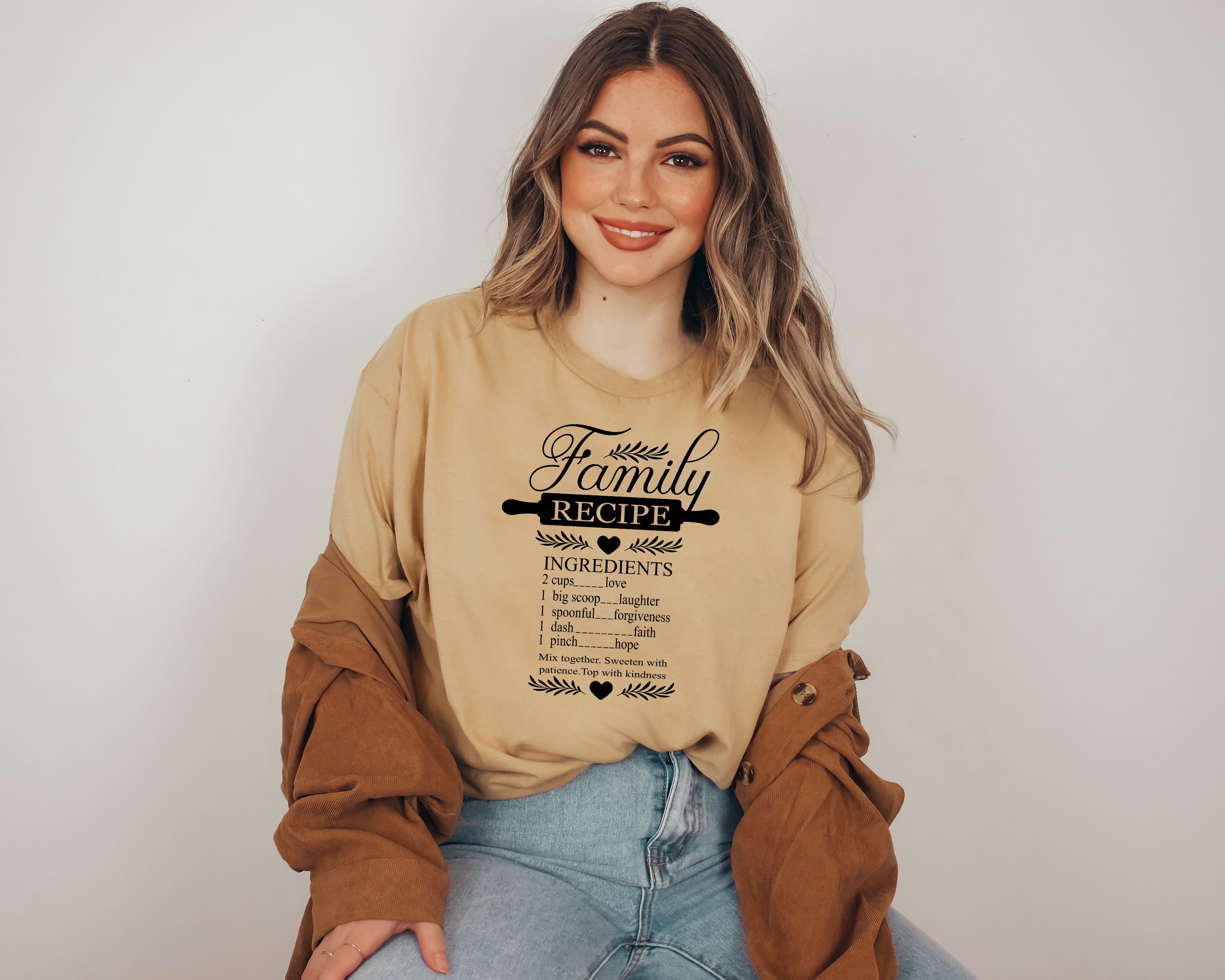 Family Recipe Svg Family Recipe Svg Decal Loving Home Quote - Etsy ...