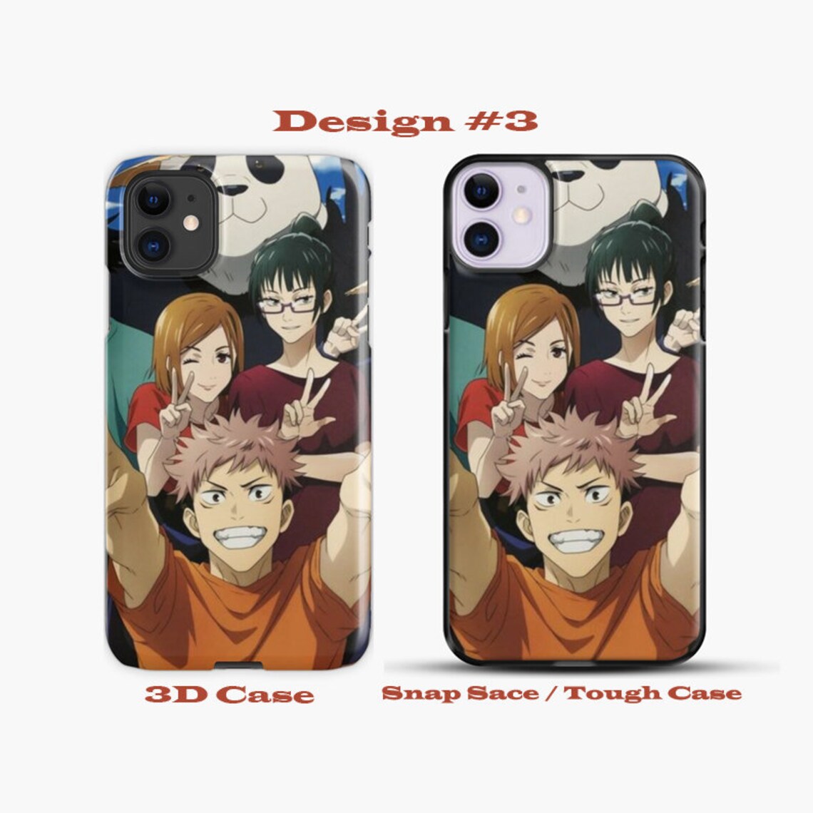 Funda De Teléfono Jujutsu Kaisen Para Funda De Iphone 6 6 Plus Etsy