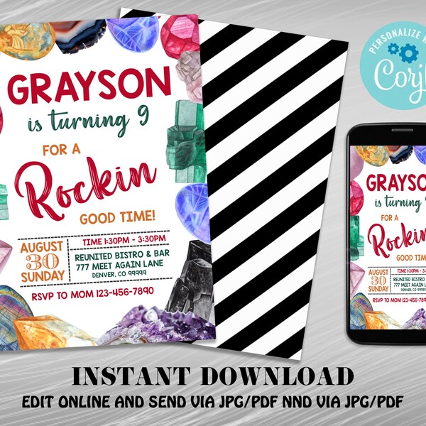 Geology Birthday - Etsy