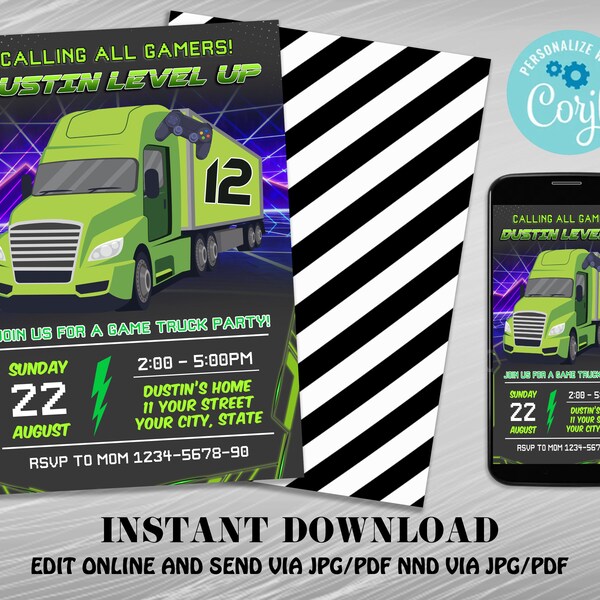 Party Gaming Bus - Etsy