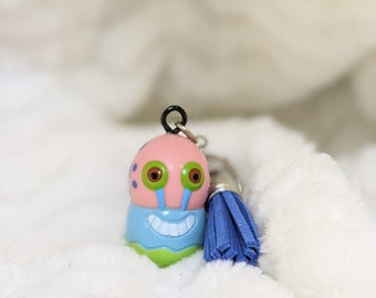 Spongebob Keychain | Etsy