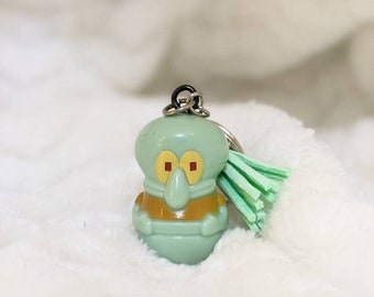 Squidward Keychain | Etsy