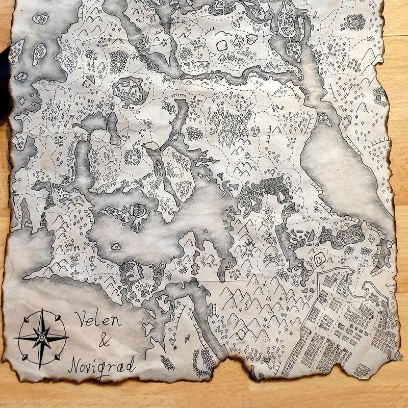 Fantasy Maps - Etsy