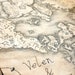 Fantasy Velen & Novigrad Map Ink and Charcoal A3 and A4 Custom Hand ...