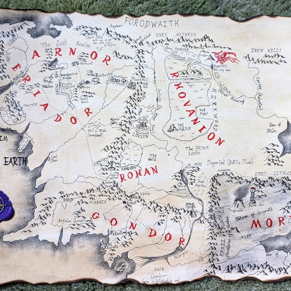Ink Map - Etsy UK