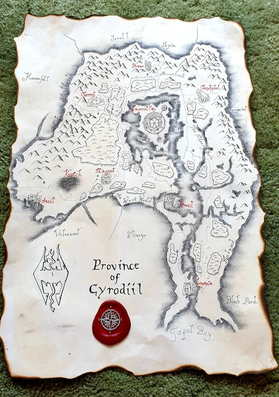 Oblivion Map Imperial City