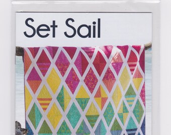 Set Sail Pieced Quilt Quilting Pattern From Jaybird Quilts - Etsy
