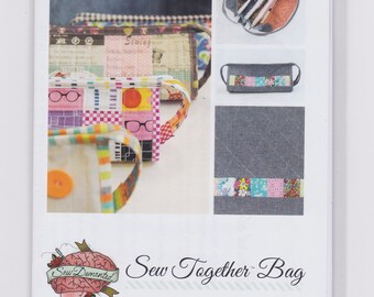 Sew Together Bag Pattern by Sew Demented SDE09 - Etsy