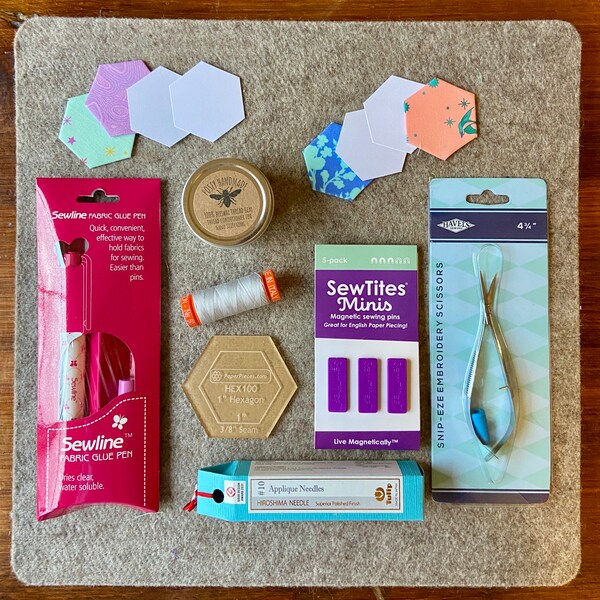 English Paper Piecing Kit - Etsy