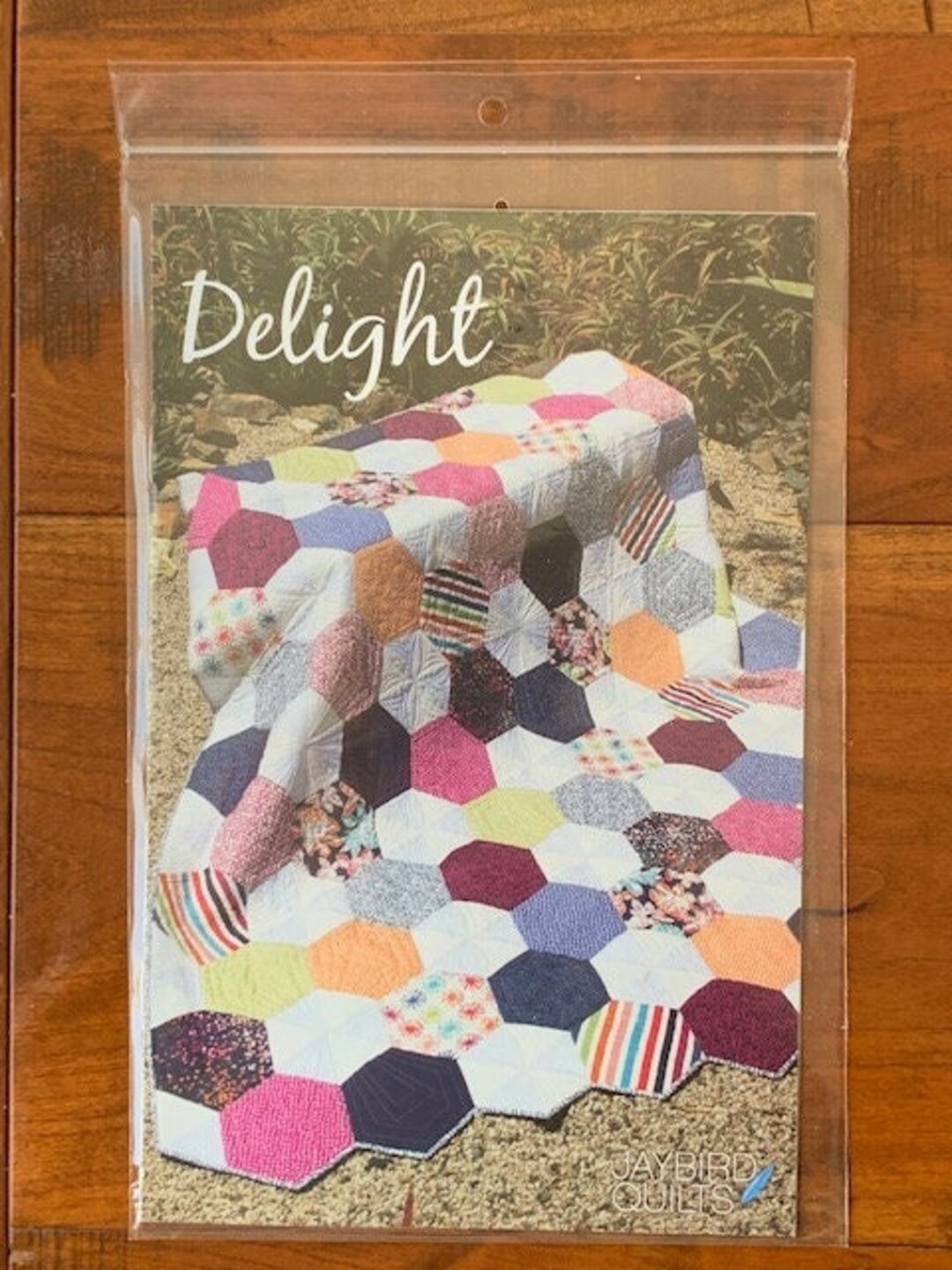 Delight Pieced Quilt Pattern by Jaybird Quilts (julie Herman) JBQ146 - Etsy