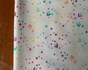 Tula Pink, True Colors, Fairy Dust, TPWTP133 Whisper, Free Spirit ...