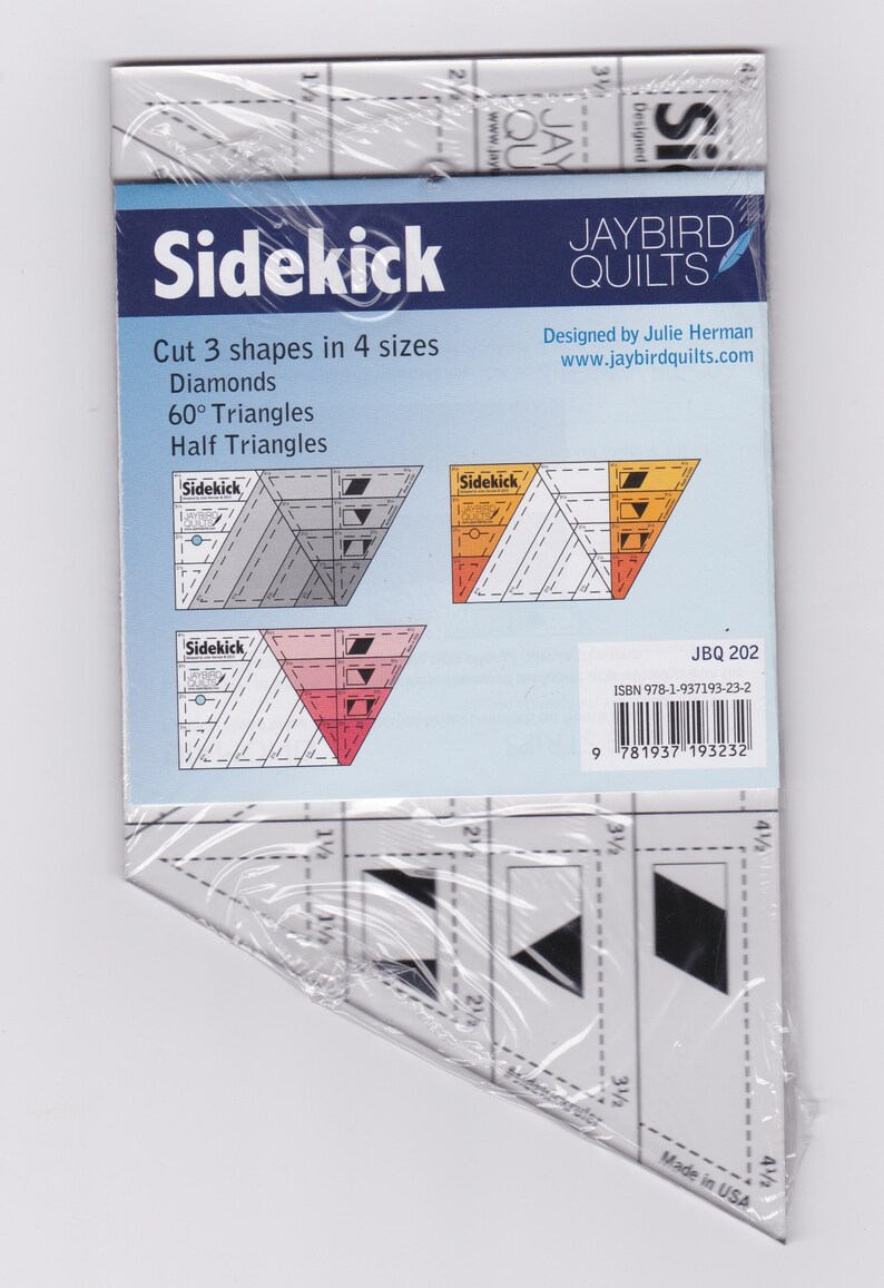 Sidekick Ruler by Jaybird Quilts JBQ 202 | Etsy