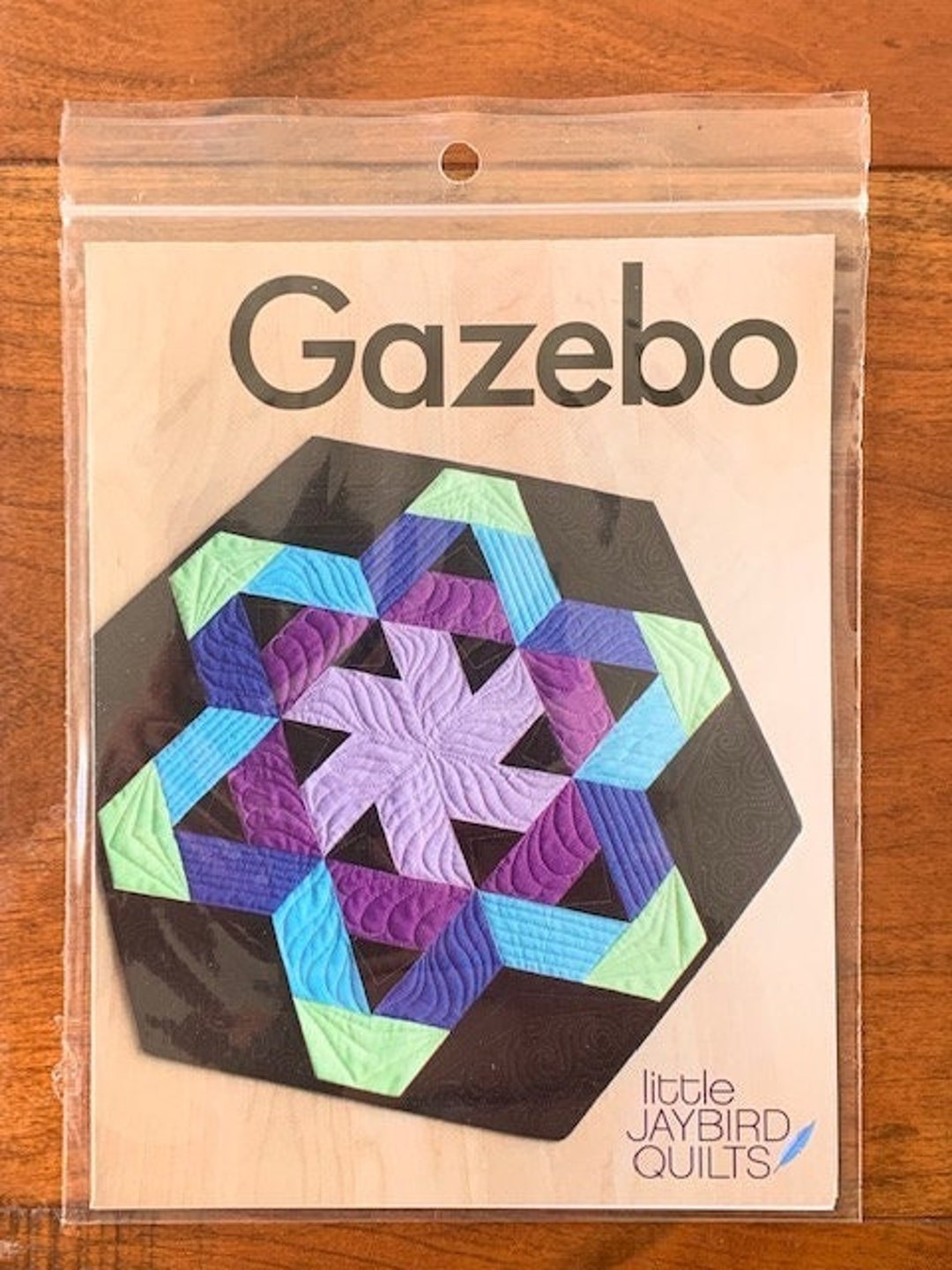 Gazebo Table Topper Pattern | Jaybird Quilts JBQ 161 - Etsy
