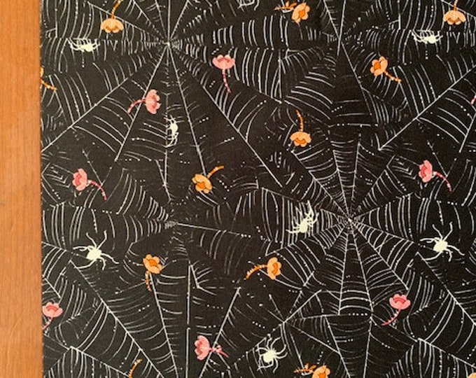 Captured in Black | Pretty Creepy Fabric by Cori Dantini (half Yard) - Etsy