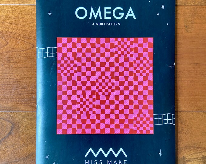Omega Quilt Pattern Miss Make MM 106 - Etsy
