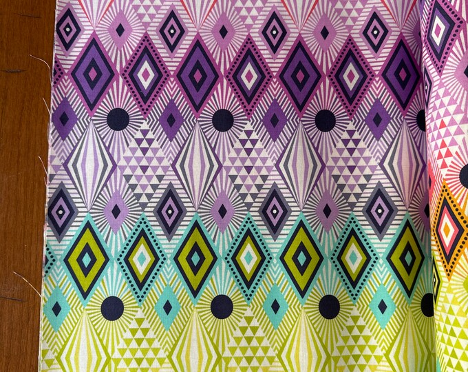 Disco Lucy in Prism | Tabby Road {deja Vu} Fabric by Tula Pink (half Yard) PWTP232.PRISM - Etsy