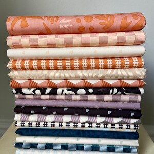Duval by Suzy Quilts 18 Piece Fat Quarter Bundle pre-cut Art Gallery Fabrics - Etsy