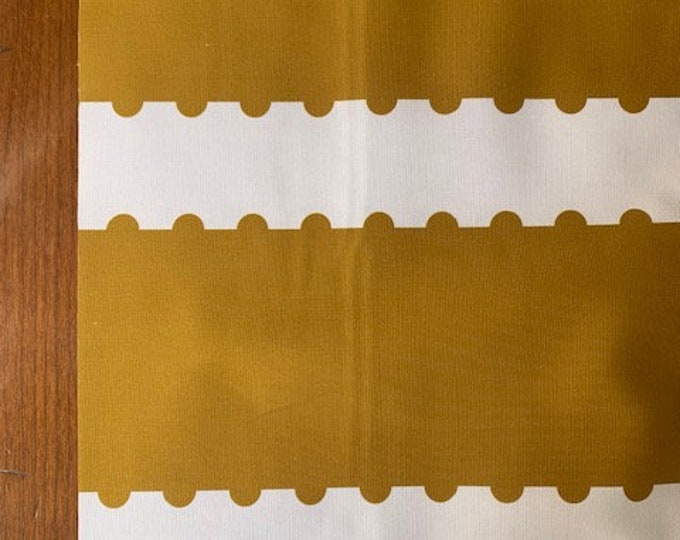 Lichen | Stamp Stripe Fabric by Alison Glass (half Yard) A-1131-Y - Etsy