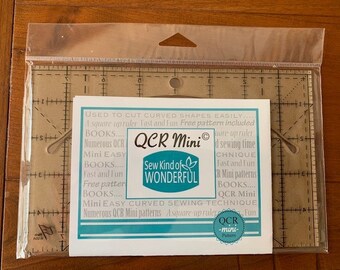 Sew Kind of Wonderful Quick Curve Ruler 7x12 - Etsy