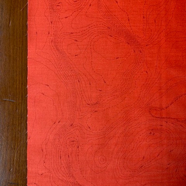 Topography Fabric - Etsy