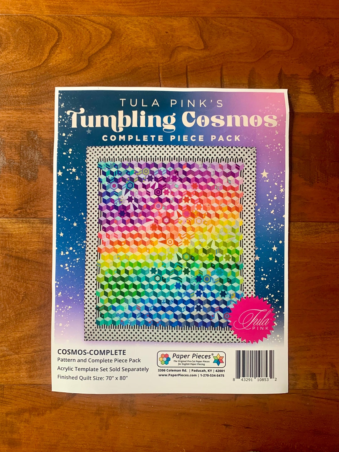 Tumbling Cosmos Complete Piece Pack by Tula Pink Pattern and Paper ...