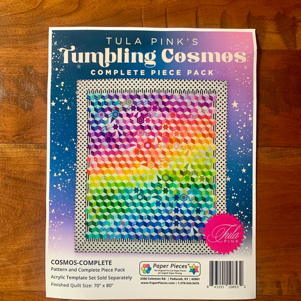 Tumbling Block Quilt Pattern - Etsy