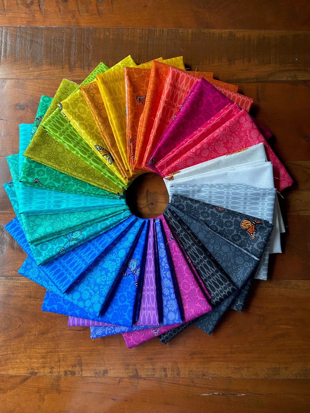 Sun Print 2024 Fat Quarter Bundle 27 Prints Fabric by Alison Glass - Etsy