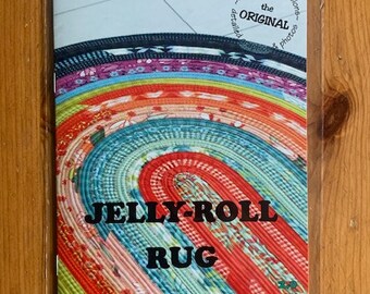 Jelly Roll Rug Pattern, by Roma Lambson, RJD100 - Etsy