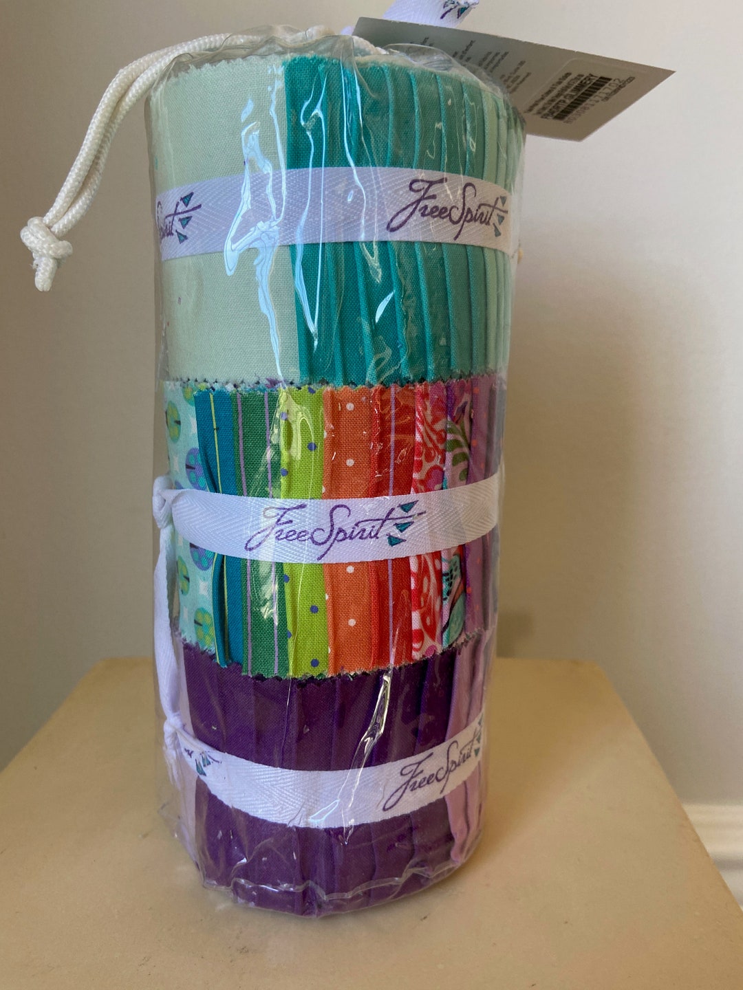 Tula Pink Glimmery Design Roll - Set of 3 - Tiny Beasts and Tula Solids ...