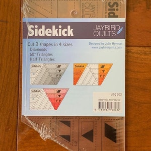 Sidekick Ruler by Jaybird Quilts JBQ 202 - Etsy