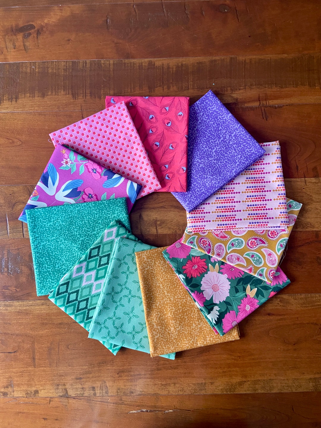 Enchanted Bloom 11 Piece Fat Quarter Bundle (option #3) | Fabric by ...