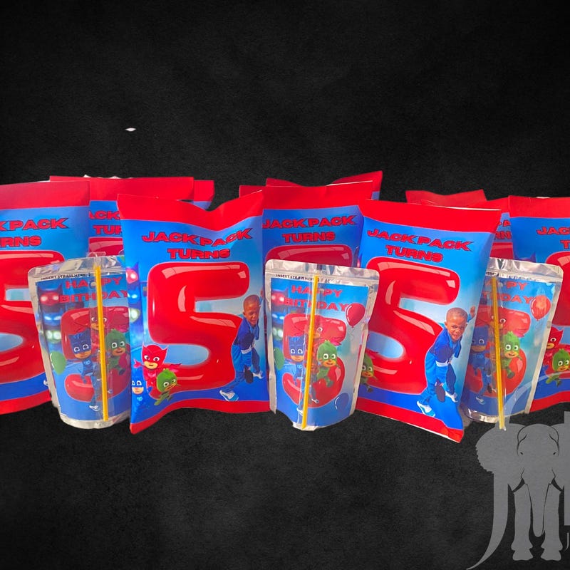 Custom Chip Bags - Etsy