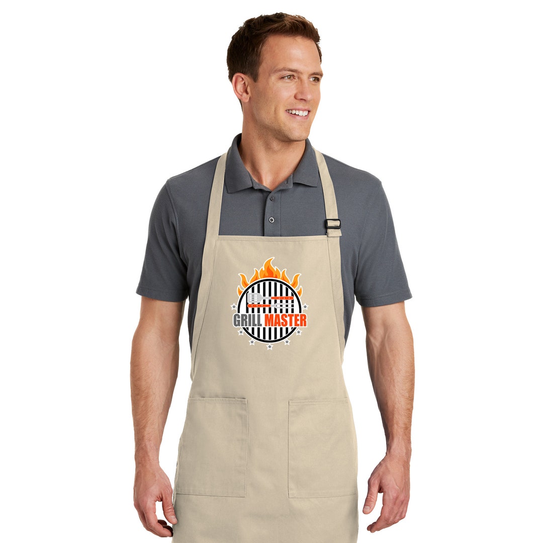 Love Sketches Apron With Original Design for the Grill Master/ Gift for ...
