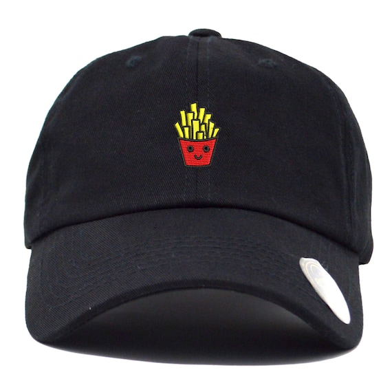 Love Sketches Embroidered French Fries Baseball Cap Men and - Etsy