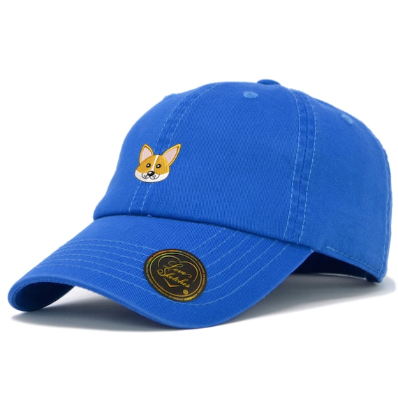 Love Sketches Embroidered Welsh Corgi Baseball Cap Men and - Etsy