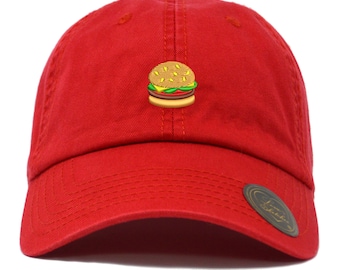 Hamburger Cap | Etsy