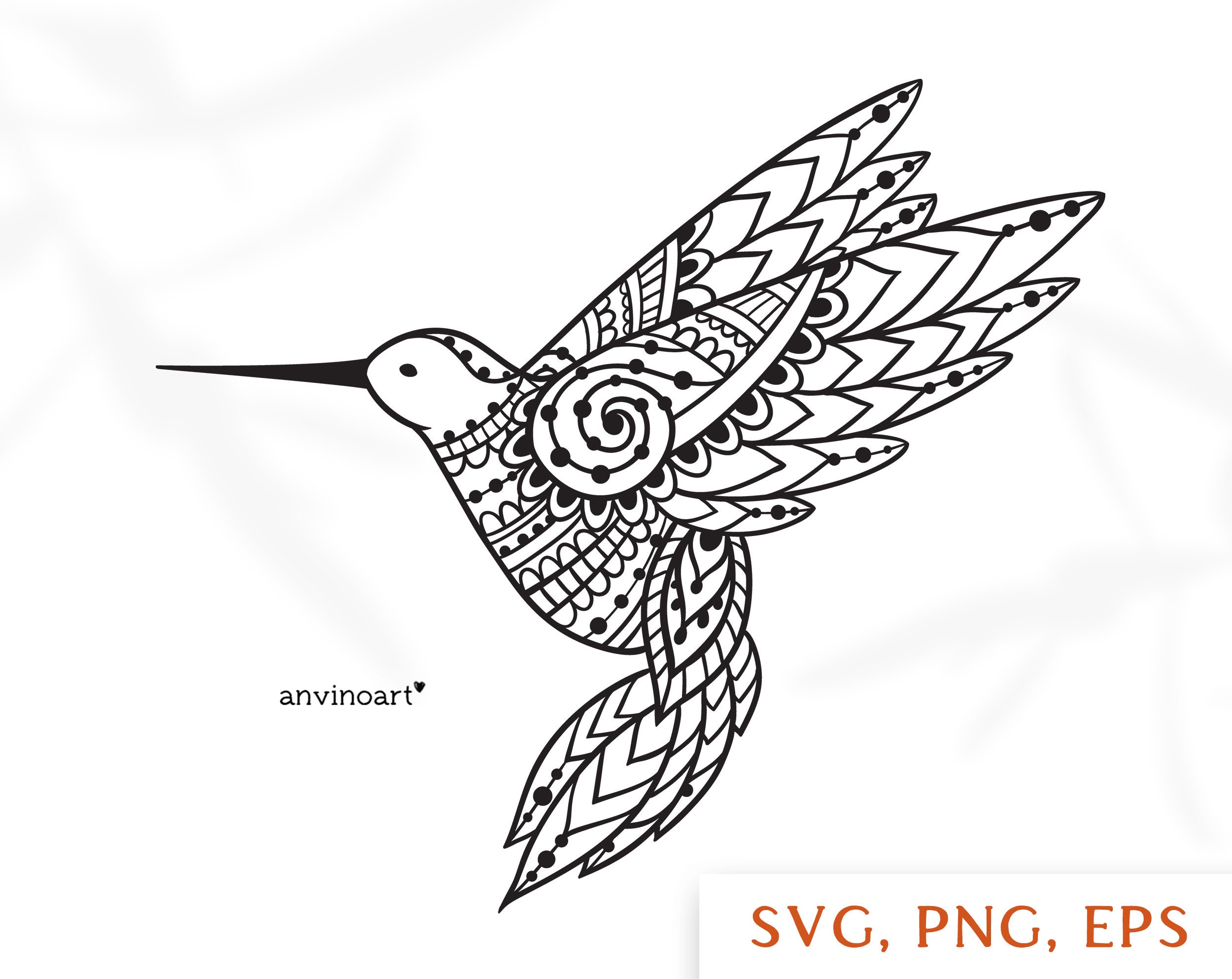 Hummingbird Svg Humming Bird Svg Hummingbird Clip Art - Etsy