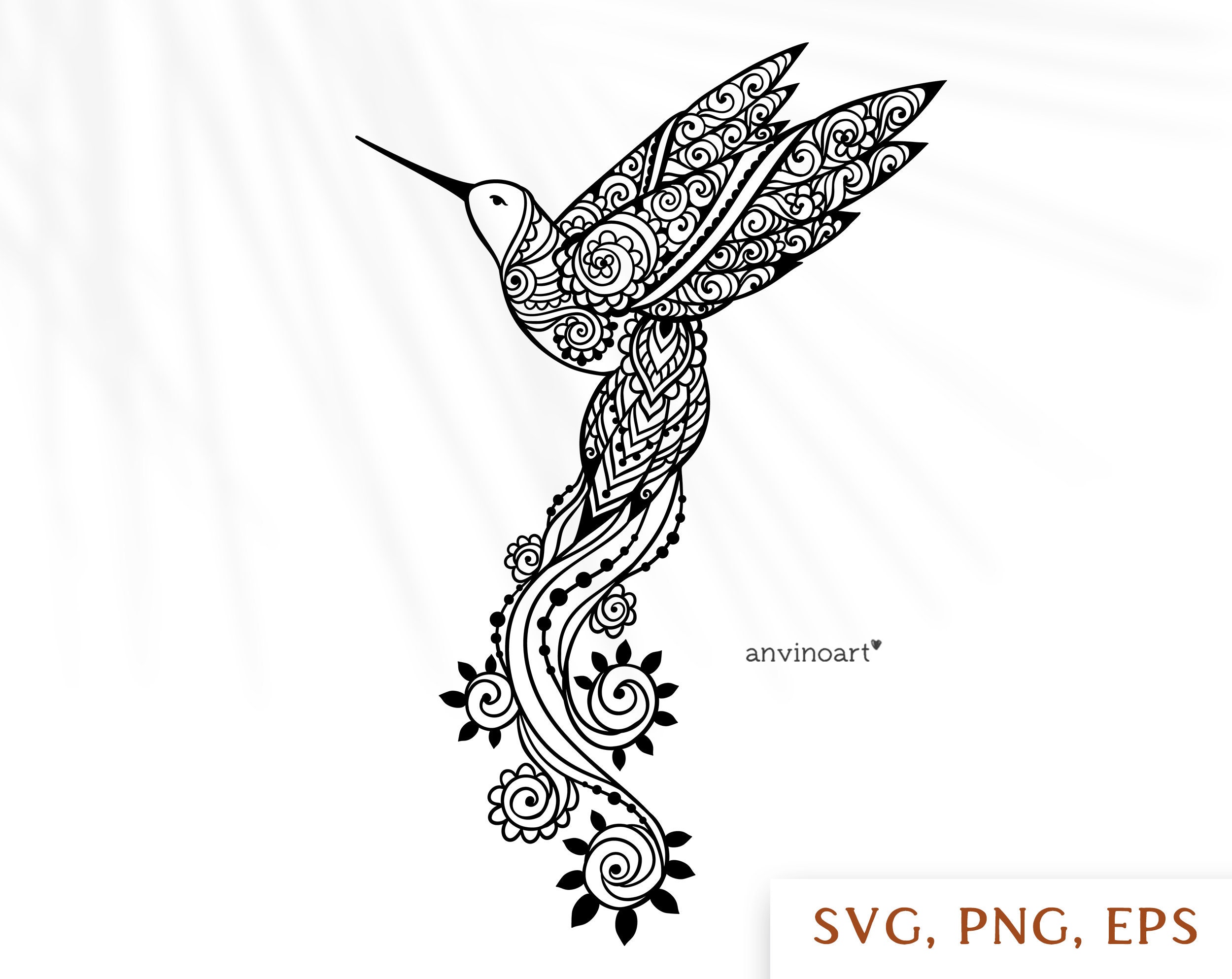 Hummingbird Svg Humming Bird Svg Hummingbird Cricut Svg - Etsy