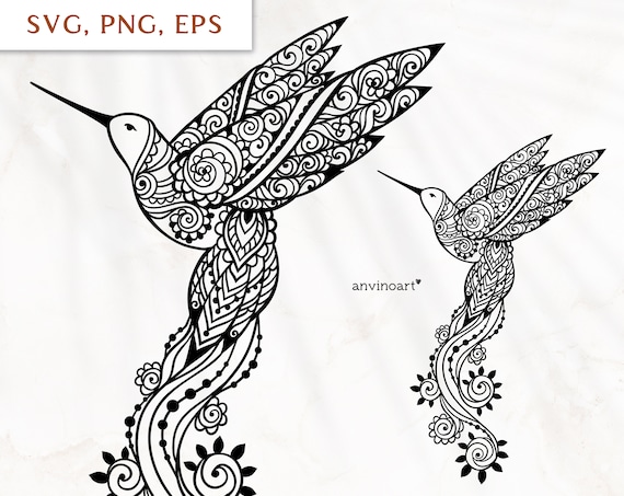 Hummingbird Svg Humming Bird Svg Hummingbird Cricut Svg - Etsy