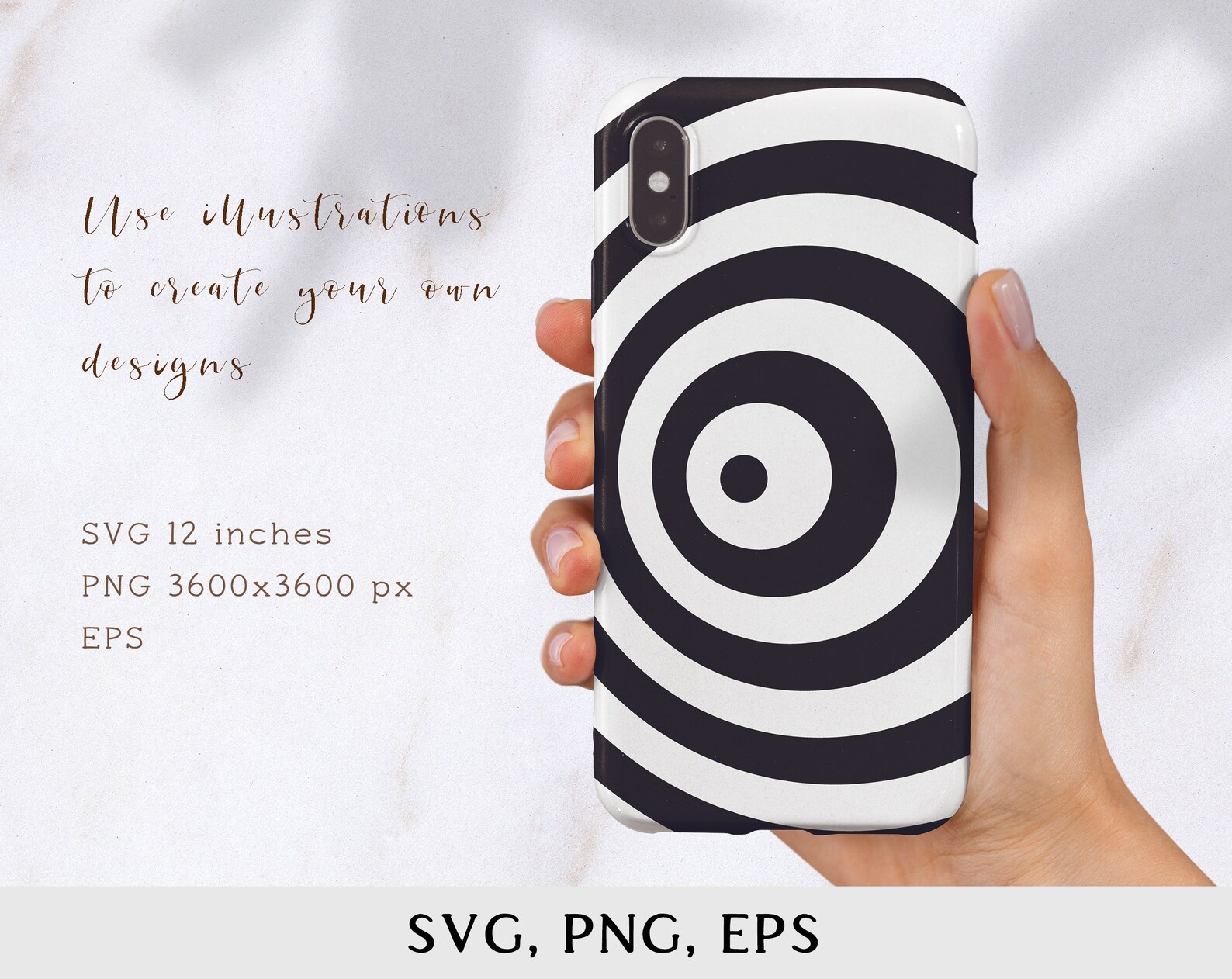 Optical Illusion SVG Set Stencil Sphere Illusion SVG Pattern - Etsy