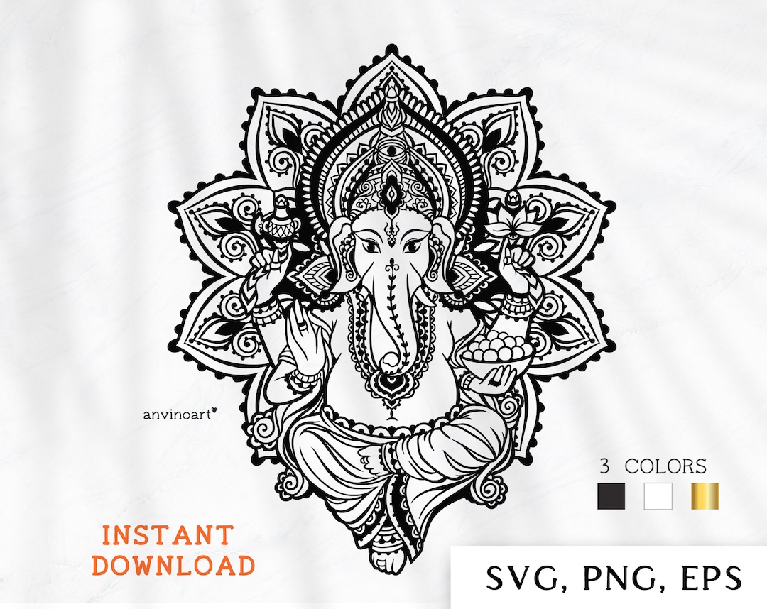 Pali Ganapati Clipart Fish