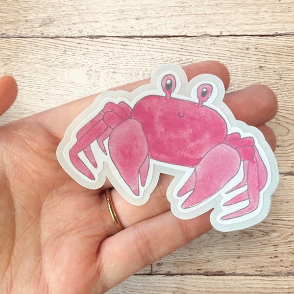 Cute Crab - Etsy