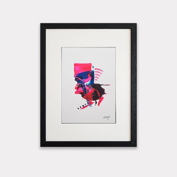 Abstract Art on A4 Paper - Etsy